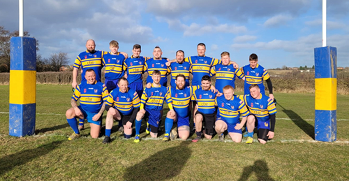 cbe sponsors of winning team tupton rugby club amp - Global Leader In ...