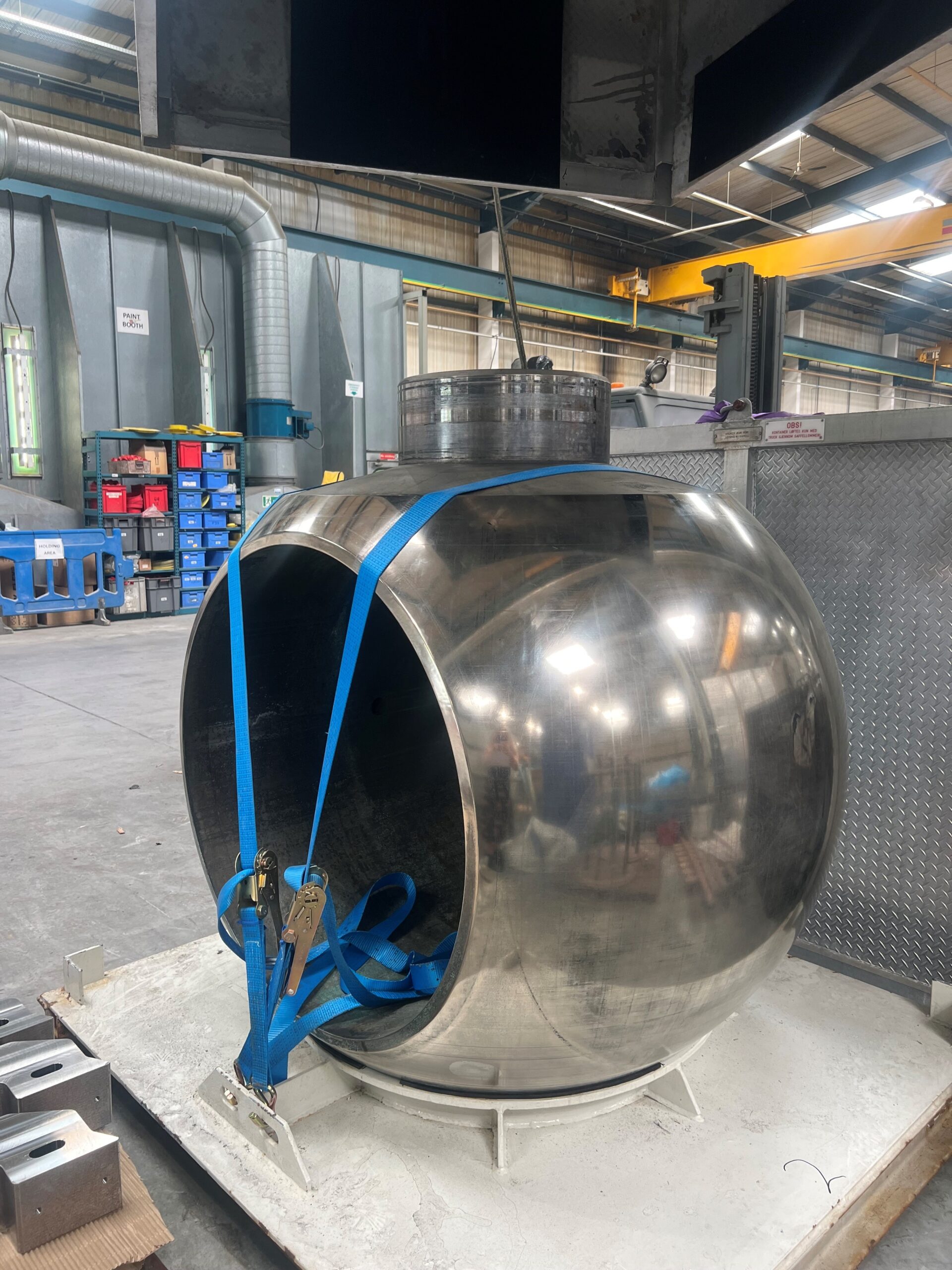 Case Study: Stripping and Replating ENP on 42” Valve Balls - Global ...